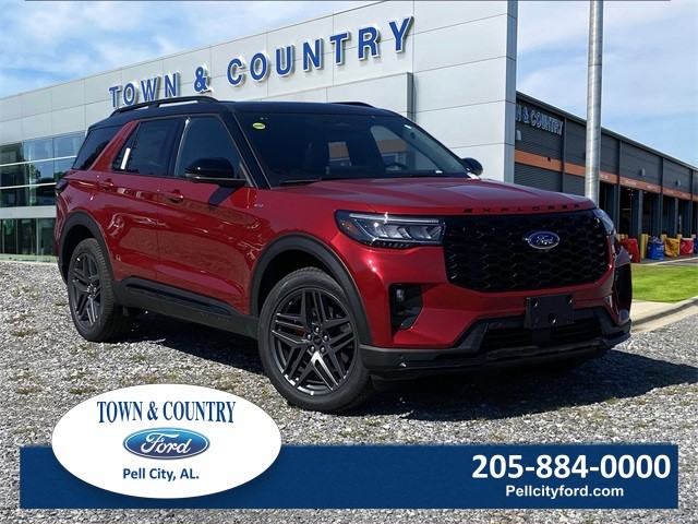 New 2025 Ford Explorer ST-Line 4D Sport Utility in Pell City #T25013 ...