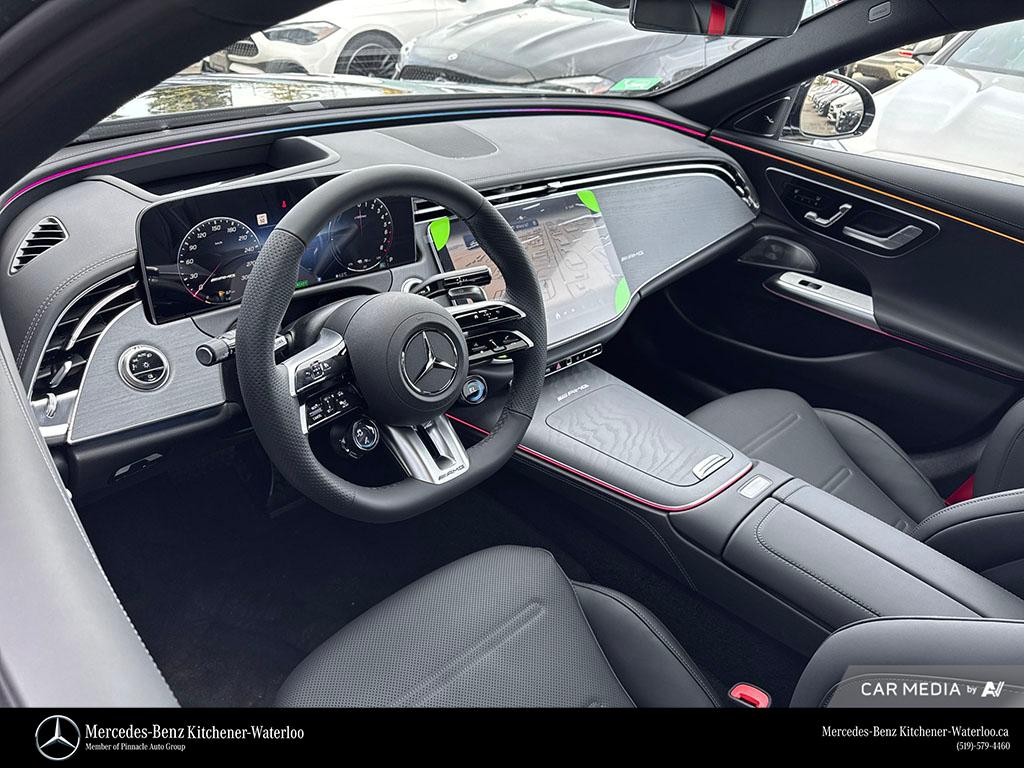 New 2025 Mercedes-Benz E53e AMG 4MATIC+ Sedan 4-Door Sedan in Kitchener ...