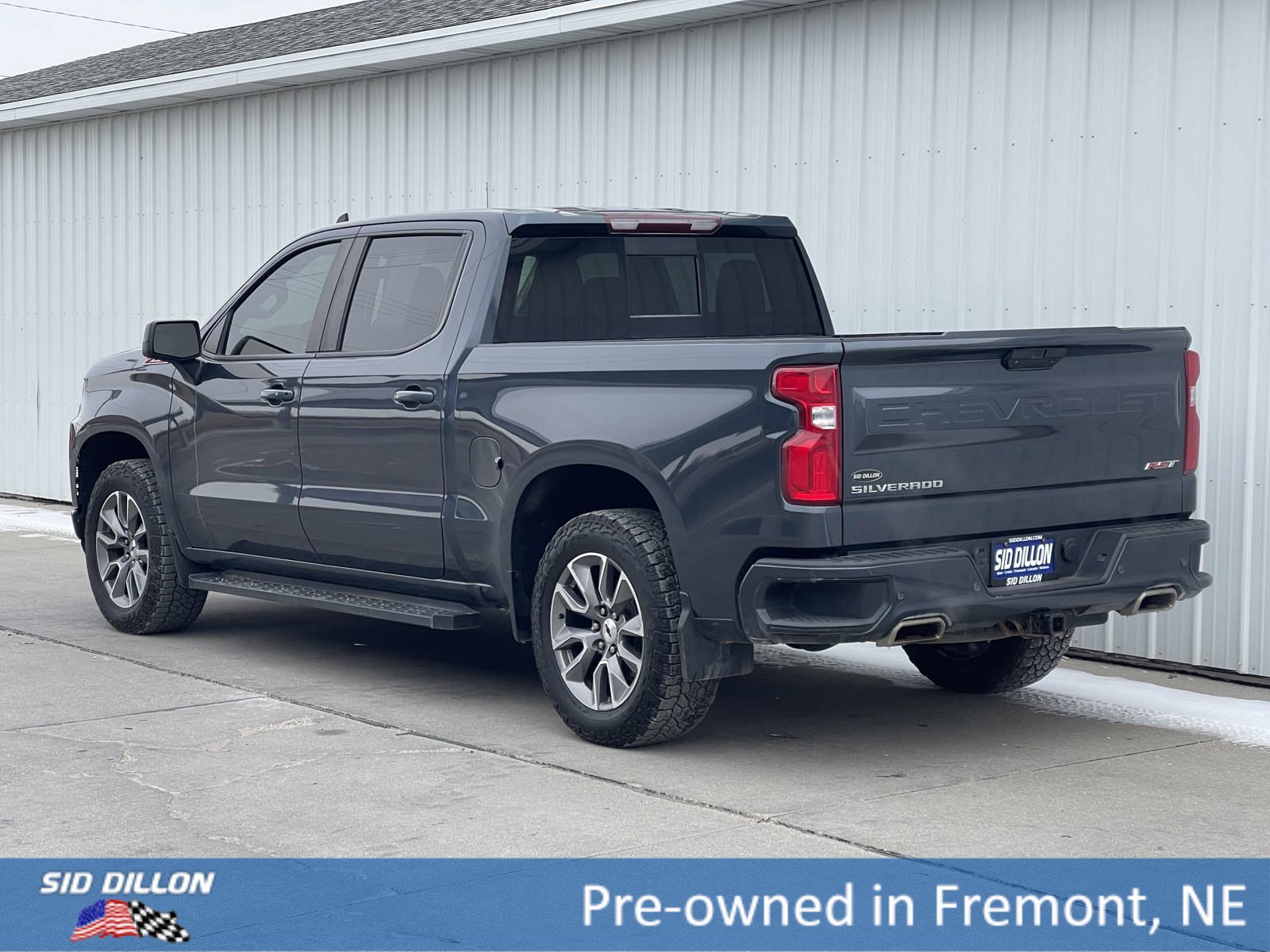 Pre-Owned 2020 Chevrolet Silverado 1500 RST Crew Cab in Fremont ...