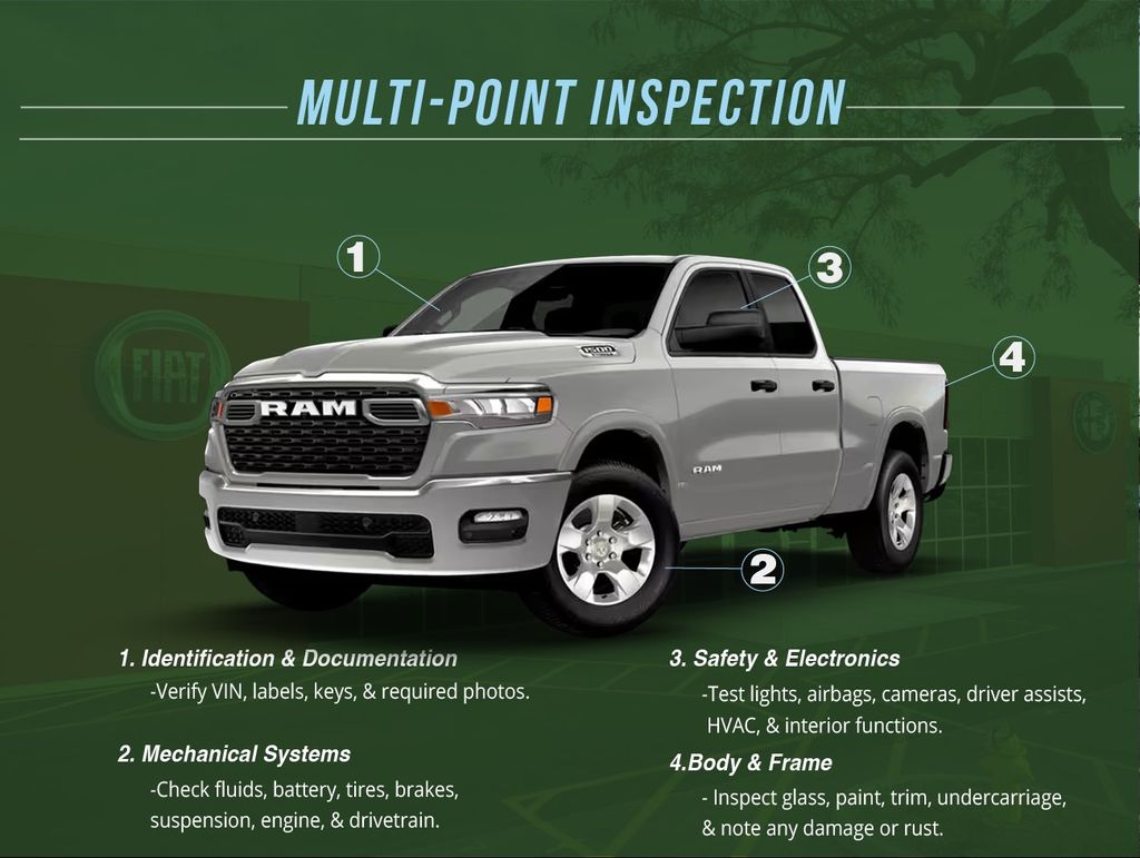 Pre-Owned 2024 Ram 2500 Big Horn 4D Crew Cab in Tempe #FG31399 | Bill ...