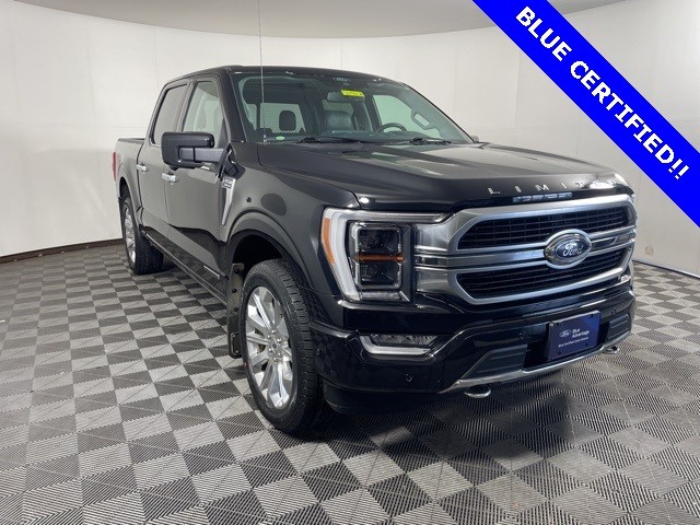 Certified Pre-Owned 2021 Ford F-150 Limited 4 Door Crew Cab Short Bed ...