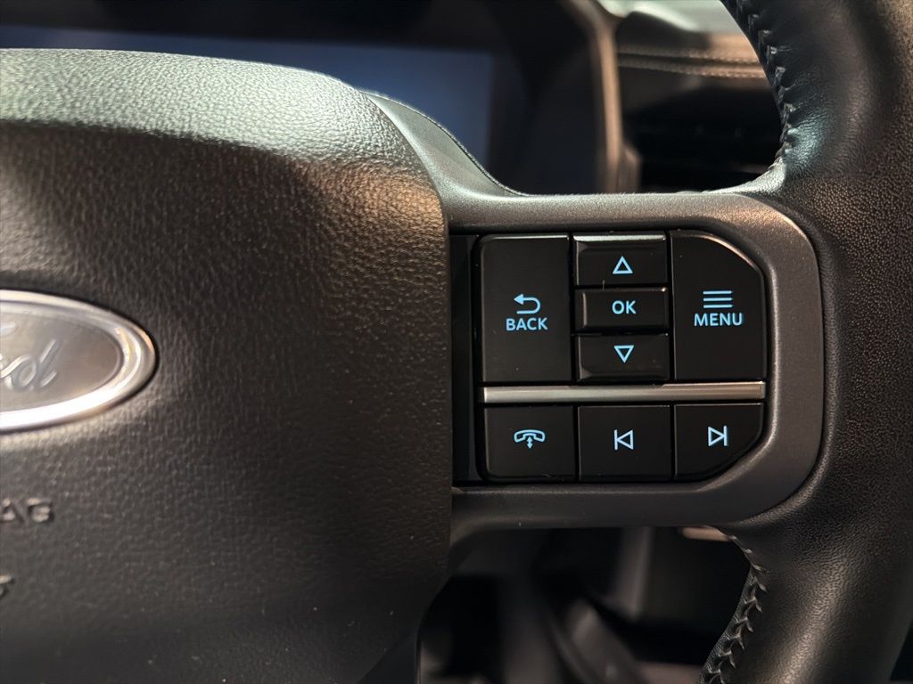 Pre-Owned 2023 Ford F-150 Lightning Platinum 4D Crew Cab in Roswell # ...