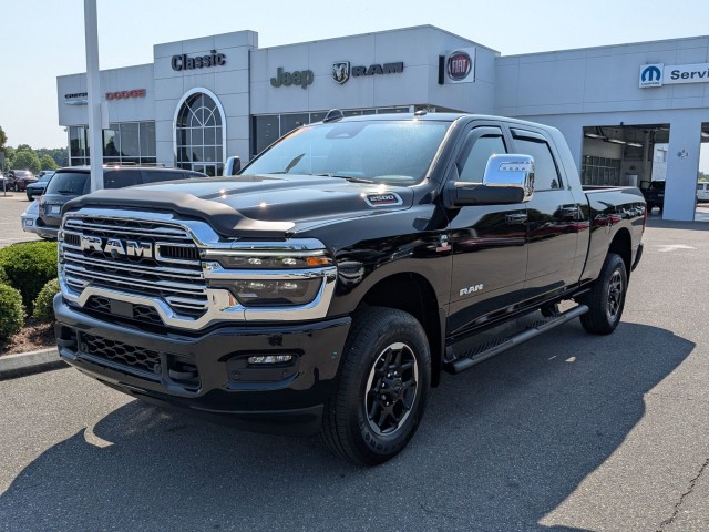 New 2025 RAM 2500 Laramie Mega Cab in Goldsboro #C283 | Classic Chrysler Jeep Dodge Ram FIAT of ...