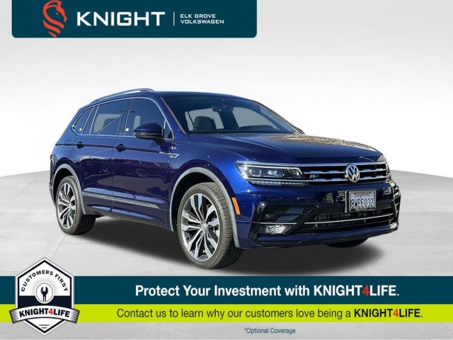 Pre-Owned 2021 Volkswagen Tiguan 2.0T SEL Premium R-Line 4D Sport ...