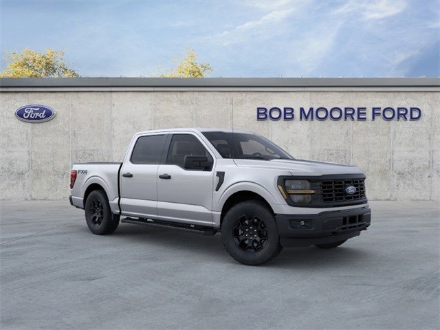New 2025 Ford F-150 STX 4D SuperCrew in Oklahoma City #SFA28815 | Bob ...