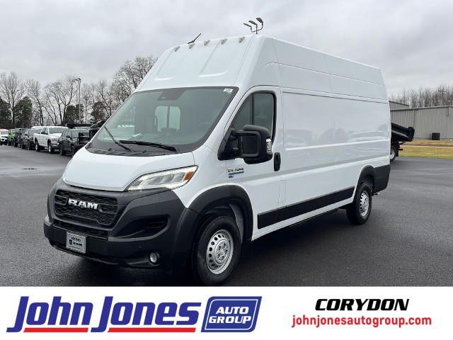 New 2024 Ram ProMaster Delivery Van BEV Extended Cargo Van Super High ...