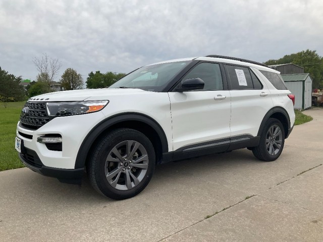 Pre-Owned 2022 Ford Explorer XLT 4 Door SUV in Maryville #F10827 | Tri ...