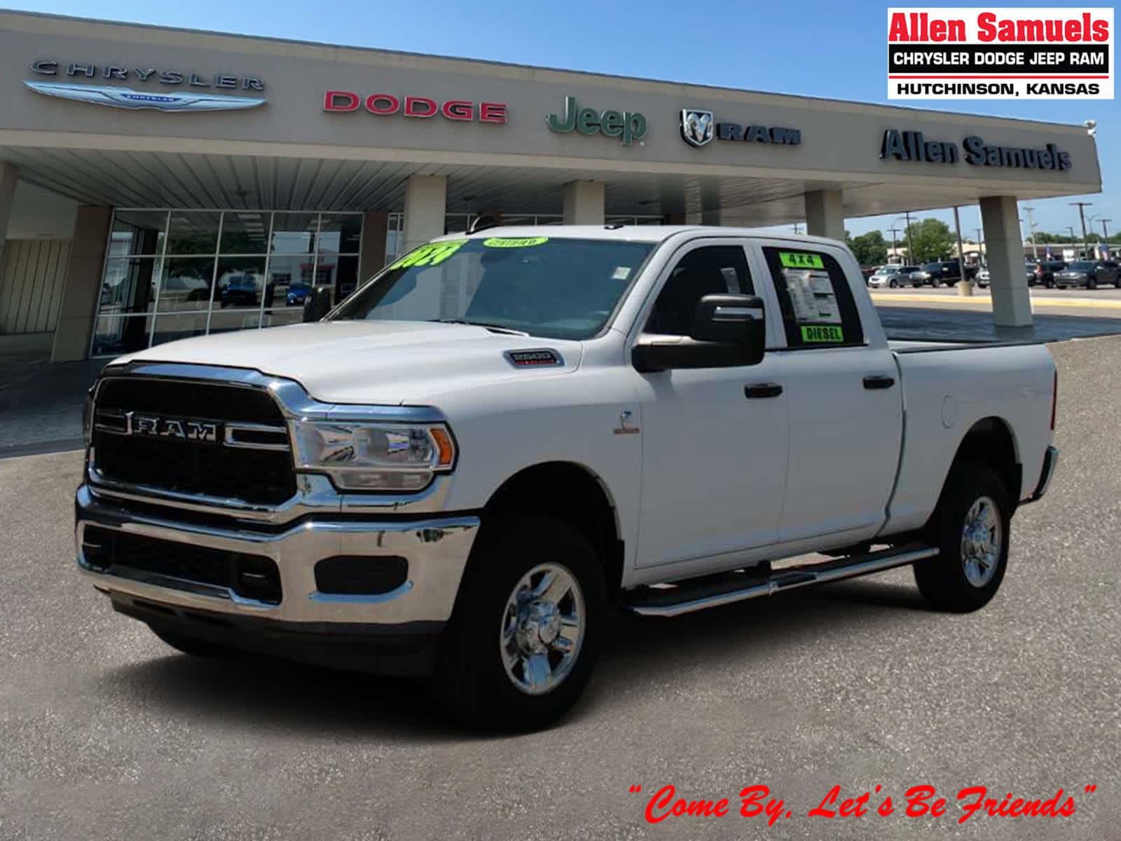 New 2025 RAM 2500 Tradesman Crew Cab in Waco #SG572400 | Allen Samuels Dodge Chrysler Jeep Ram FIAT