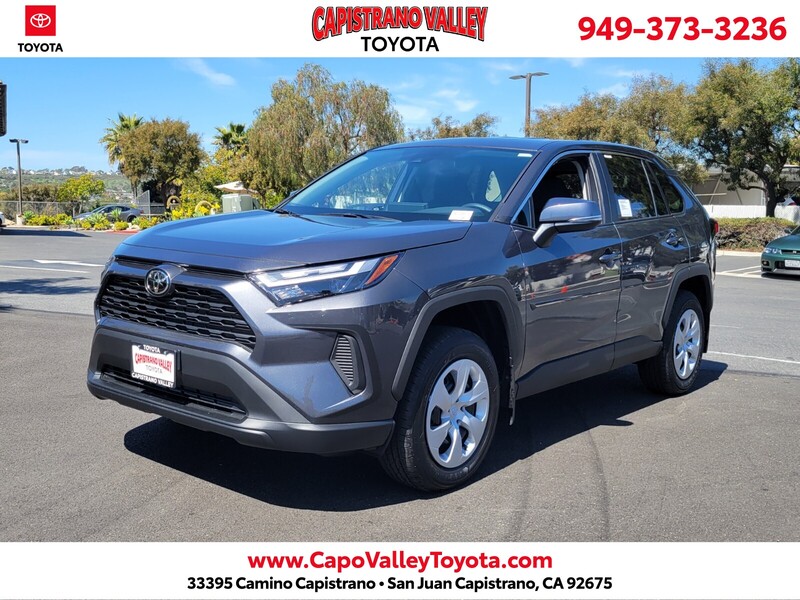 New 2025 Toyota RAV4 LE LE FWD SUV in San Juan Capistrano #25C1288 ...