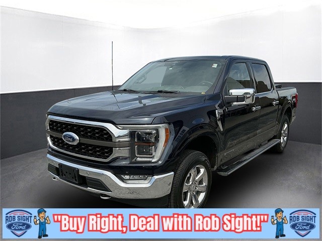 Pre-Owned 2022 Ford F-150 King Ranch 4 Door Crew Cab Truck in Kansas ...