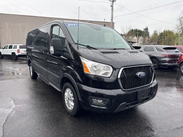Pre-Owned 2021 Ford Transit-350 XLT Passenger Van in Hillsboro #PGN0462 ...