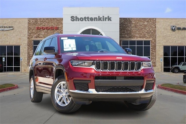 New 2025 Jeep Grand Cherokee L Laredo Utility in West Burlington #S8727412 | Shottenkirk ...