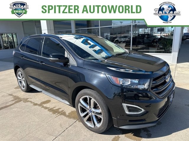 Pre-Owned 2018 Ford Edge Sport SUV in Amherst #35052AMX | Spitzer ...