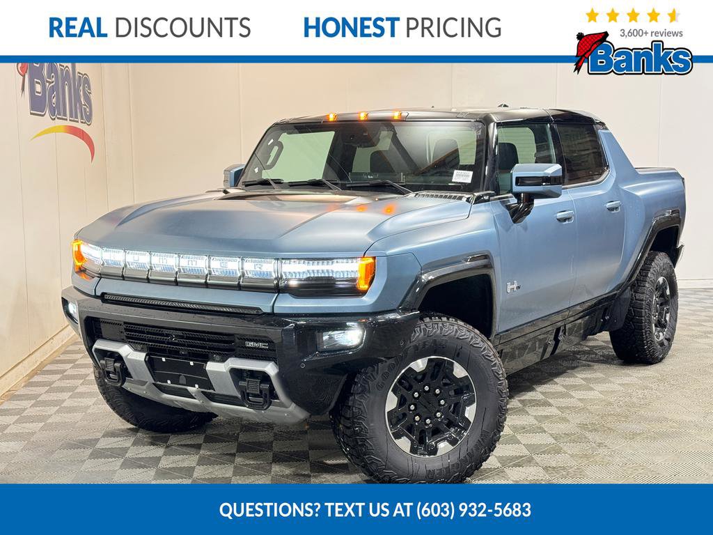 New 2024 GMC HUMMER EV Pickup 3X OMEGA LIMITED EDITION Crew Cab in ...