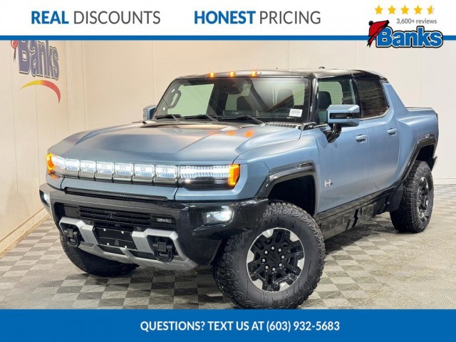 New 2024 GMC HUMMER EV Pickup 3X OMEGA LIMITED EDITION Crew Cab in ...