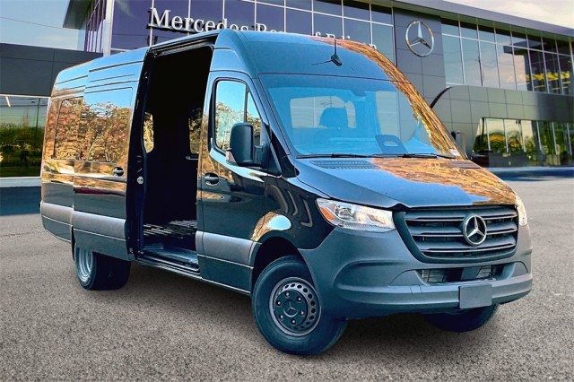 New 2025 Mercedes-Benz Sprinter Cargo Van Cargo 170 WB Van in Edison # ...