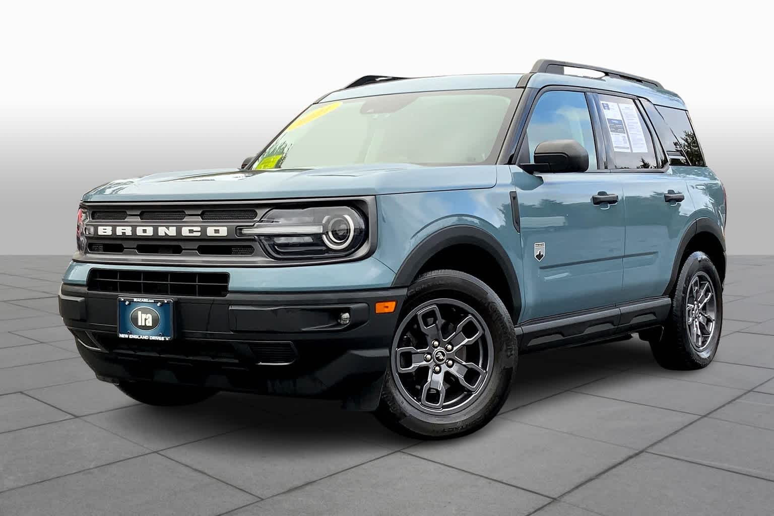 Pre-Owned 2021 Ford Bronco Sport Big Bend Sport Utility in Danvers # ...