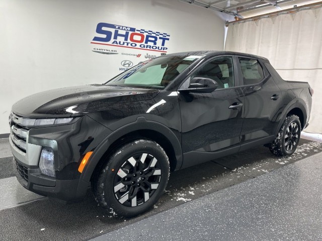New 2025 Hyundai SANTA CRUZ SE 4D Crew Cab | Tim Short Auto Group