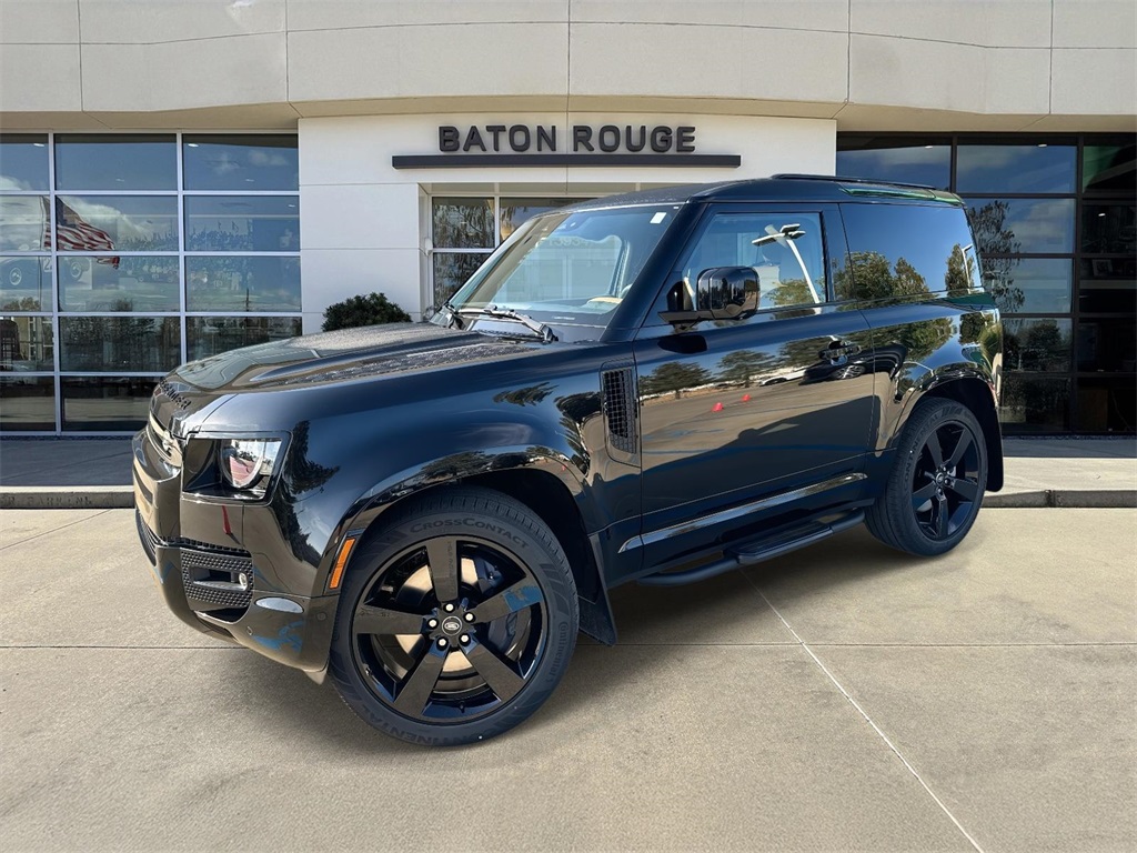 New 2025 Land Rover Defender 90 X-Dynamic SE 2 Door SUV in Baton Rouge ...
