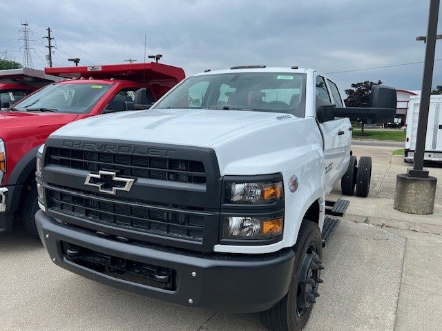 New 2024 Chevrolet Silverado 5500 HD Work Truck Crew Cab in Mentor ...