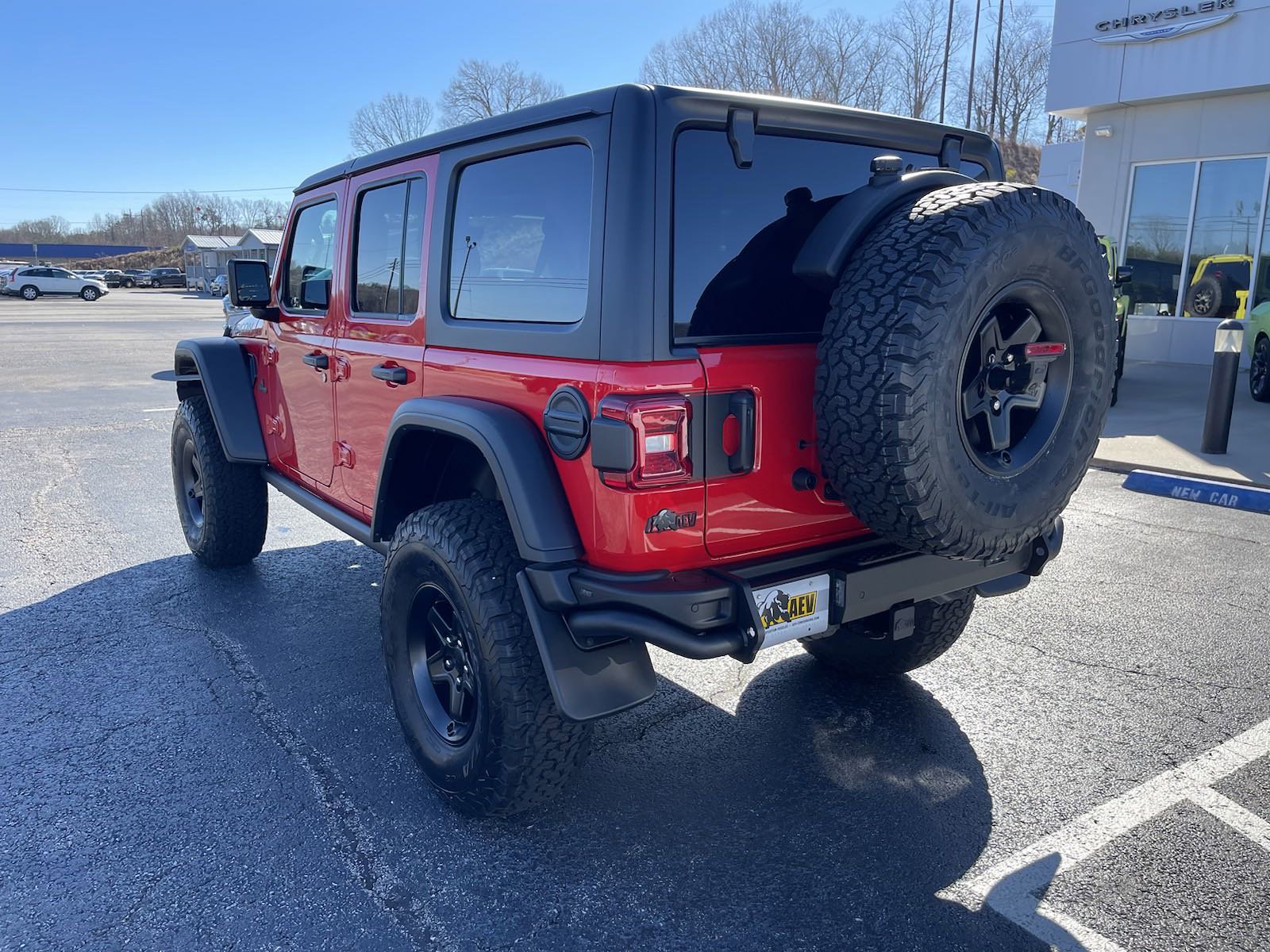 New 2024 Jeep Wrangler Rubicon Sport Utility in Cleveland #R6581 ...