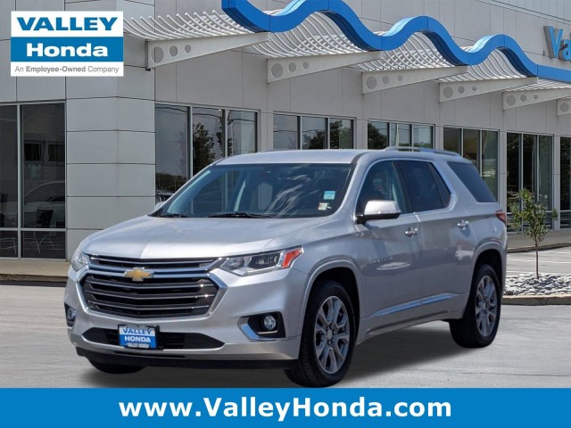 Pre-Owned 2018 Chevrolet Traverse Premier AWD w/ 1LZ AWD 4dr Premier w ...