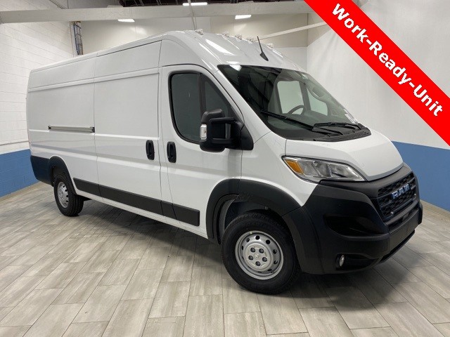 New 2023 RAM ProMaster High Roof Extended Cargo Van in Plymouth # ...