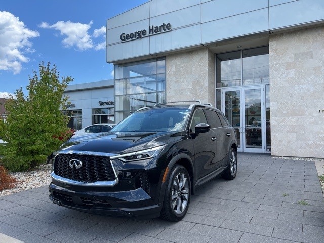 New 2025 INFINITI QX60 LUXE AWD CROSSOVER in Hartford #IN6625 | Harte ...