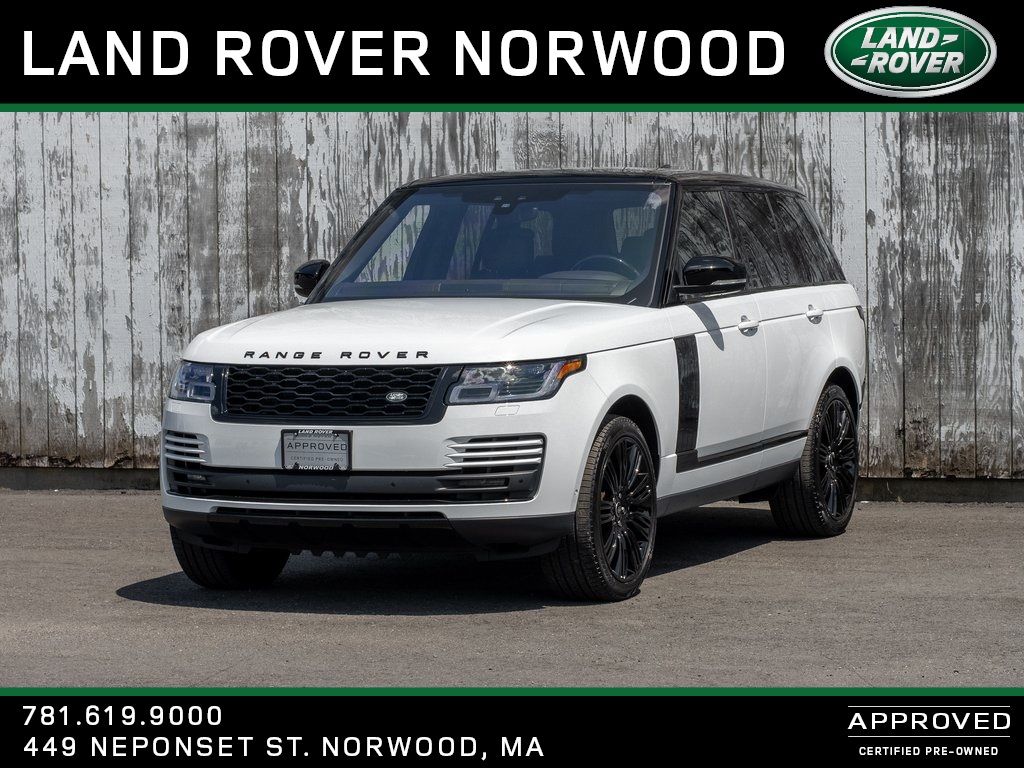 Range Rover Autobiography Black Edition 2022