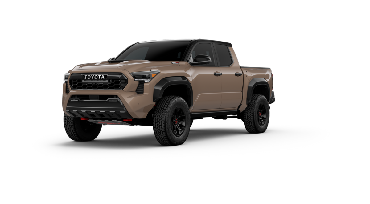 New 2025 Toyota Tacoma i-FORCE MAX TRD Pro 4X4 DOUBLE CAB HV in ...