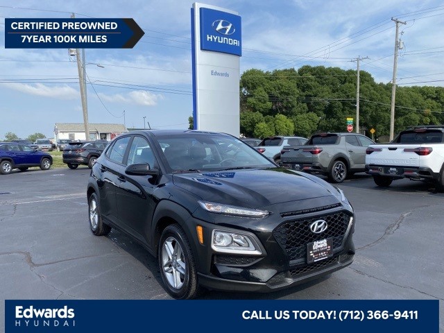 Certified Pre-Owned 2021 Hyundai Kona SE 4D Sport Utility in Council ...