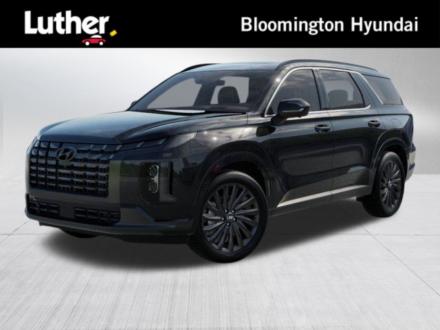 New 2025 Hyundai PALISADE Calligraphy Night Edition Sport Utility in ...