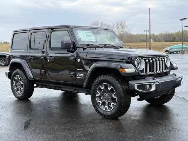 New 2024 Jeep Wrangler Sahara 4D Sport Utility in Augusta #24-232 ...