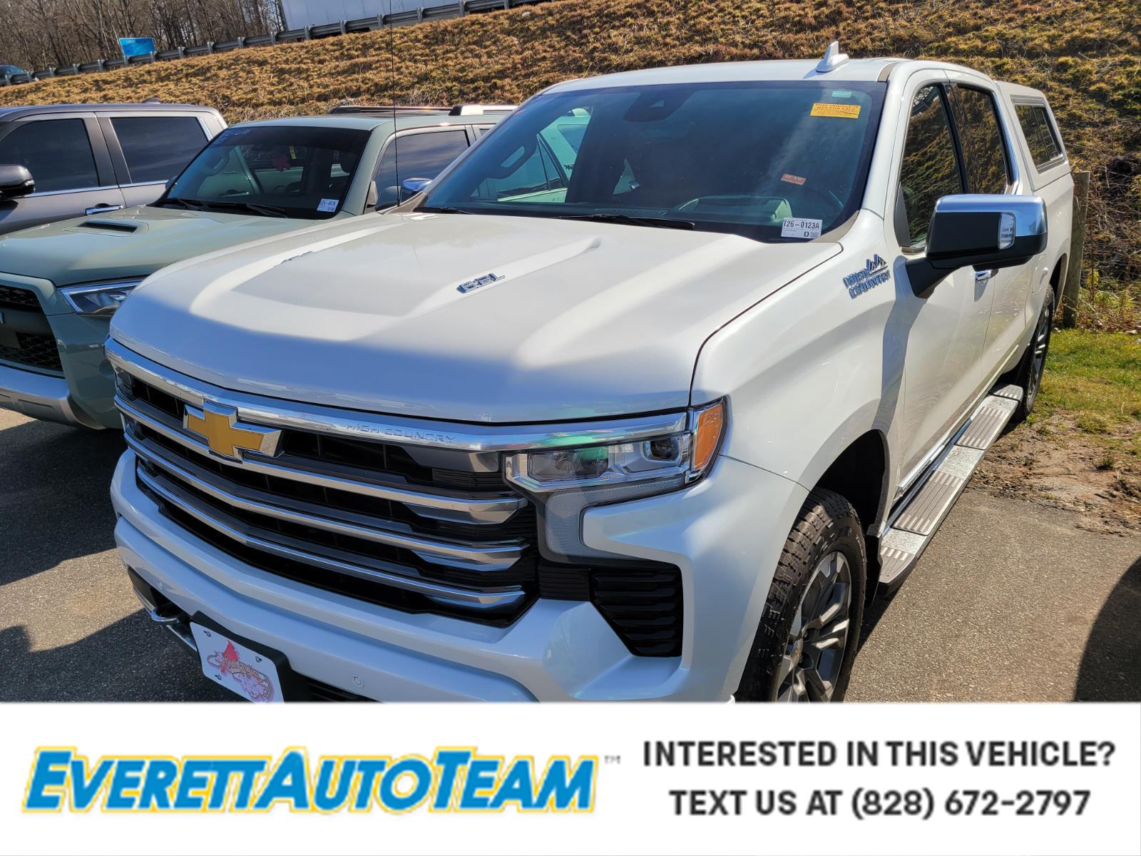 Pre-Owned 2024 Chevrolet Silverado 1500 High Country Crew Cab in ...
