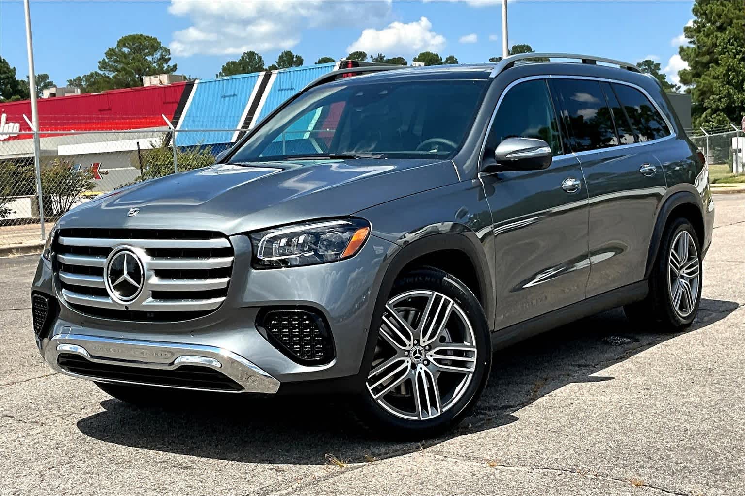 Pre-Owned 2025 Mercedes-Benz GLS GLS 450 Sport Utility in Bluffton #SB290938 | Hilton Head BMW