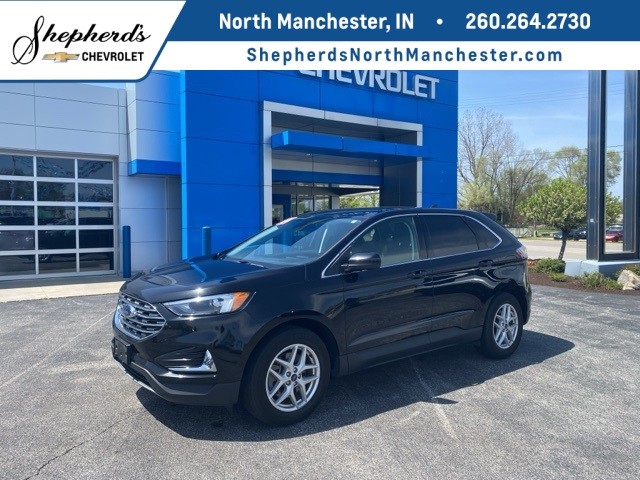 Pre-Owned 2022 Ford Edge SEL 4D Sport Utility in North Manchester # ...
