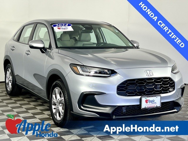 Certified Pre-Owned 2024 Honda HR-V 5DR AWD LX 4D Sport Utility in ...