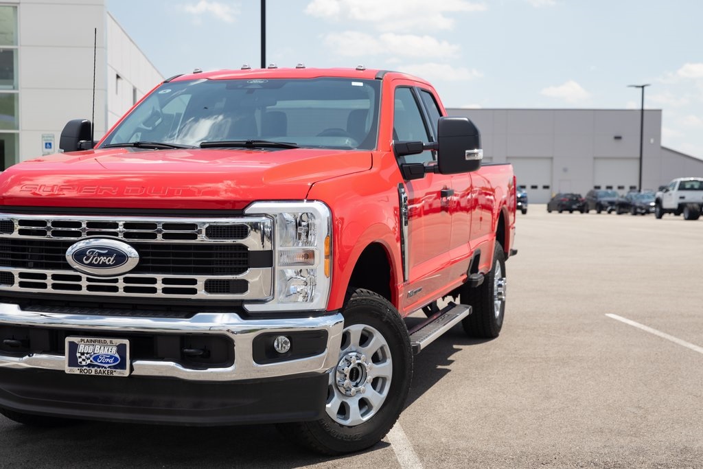 New 2024 Ford Super Duty F-350® XLT SuperCab in Plainfield #T24160 | Rod Baker Ford