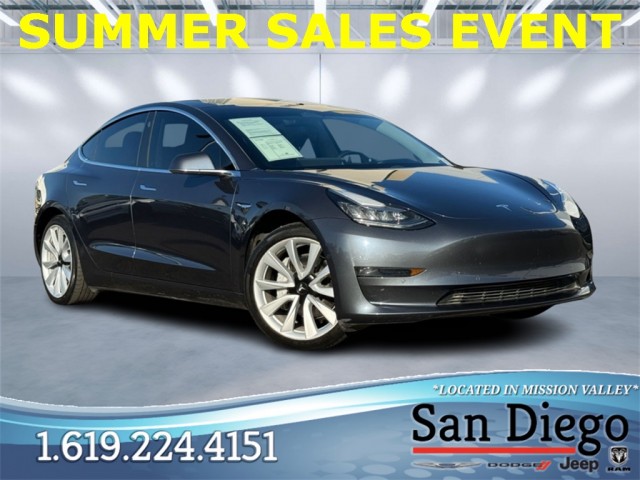 Pre-Owned 2020 Tesla Model 3 Long Range 4D Sedan in San Diego #11637 ...