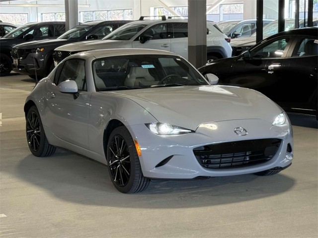 New 2025 Mazda Mazda MX-5 Miata Grand Touring 2D Convertible in Alexandria #S0650806 | Safford ...