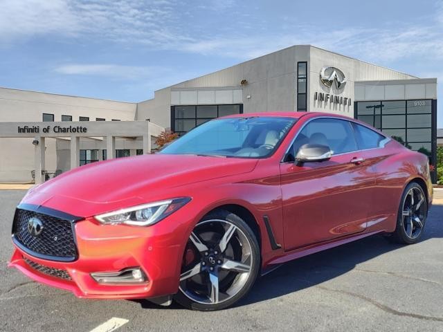 Pre-Owned 2021 INFINITI Q60 RED SPORT 400 Coupe in Matthews #MM560635P ...