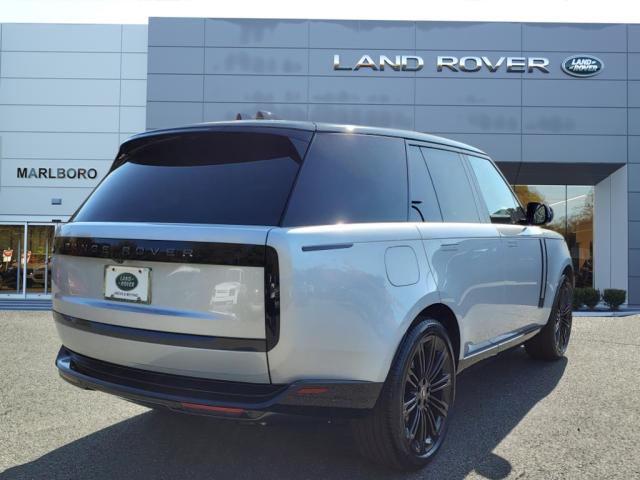 New 2025 Land Rover Range Rover SE SUV in Marlboro #L25214 | Land Rover ...