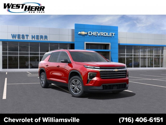 New 2025 Chevrolet Traverse LT SUV in East Syracuse #CWA251698 | West ...