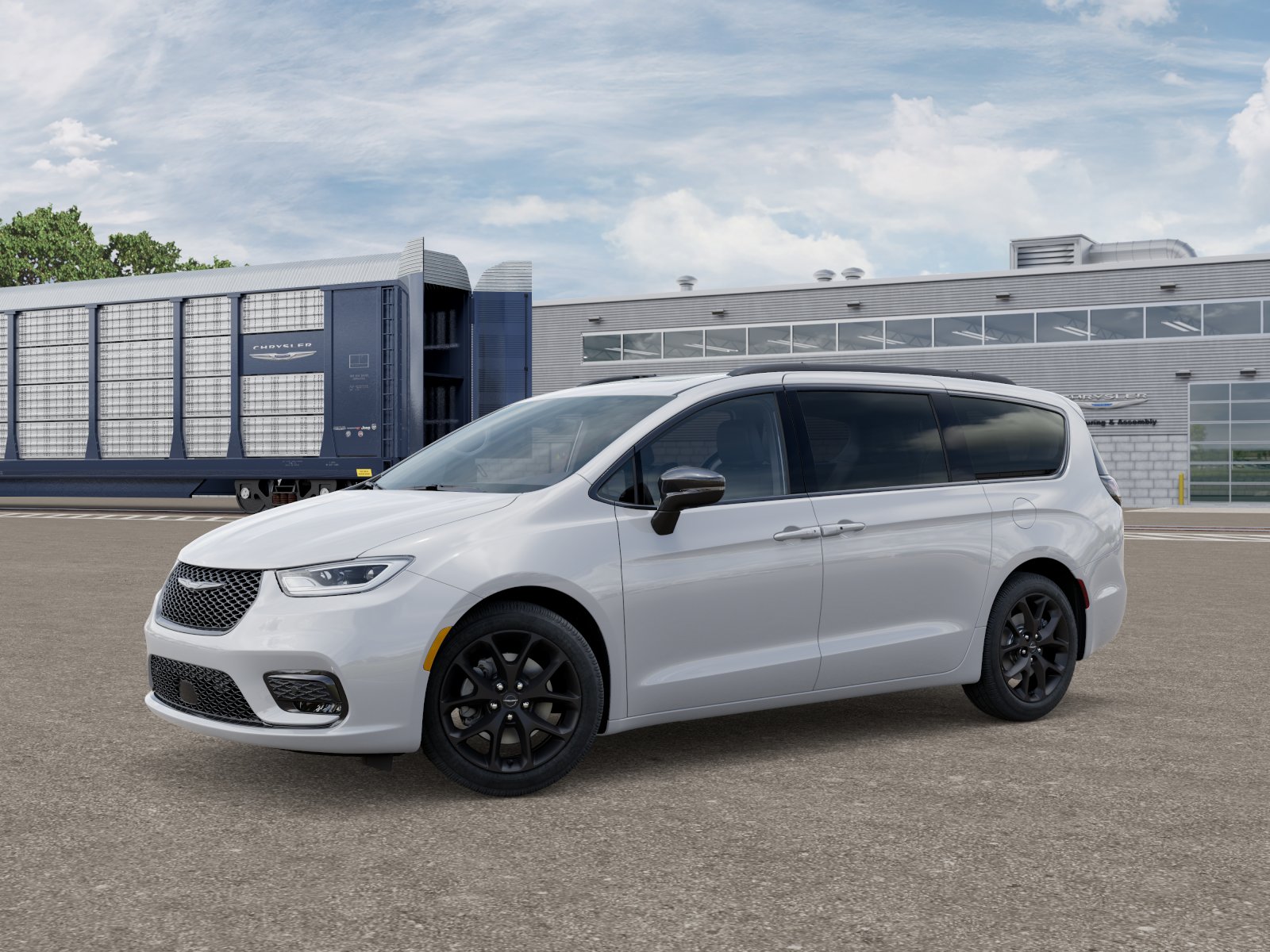 New 2026 Chrysler Pacifica Limited Passenger Van in Mt Sterling ...