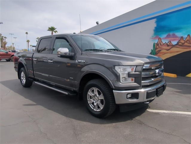 Pre-Owned 2017 Ford F-150 Lariat 4D SuperCrew in Mesa #5-0631 | Trucks Only