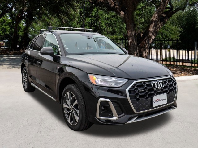Pre-Owned 2024 Audi Q5 S line Premium Plus Sport Utility in San Antonio ...