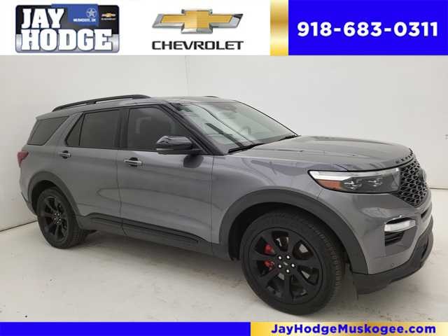 Pre-Owned 2021 Ford Explorer ST SUV in Sulphur Springs #D3627A | Jay Hodge Chevrolet