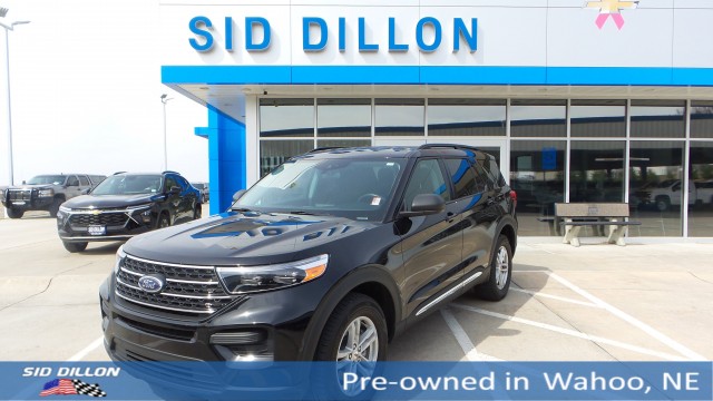 Pre-Owned 2022 Ford Explorer XLT SUV in #5U749 | Sid Dillon