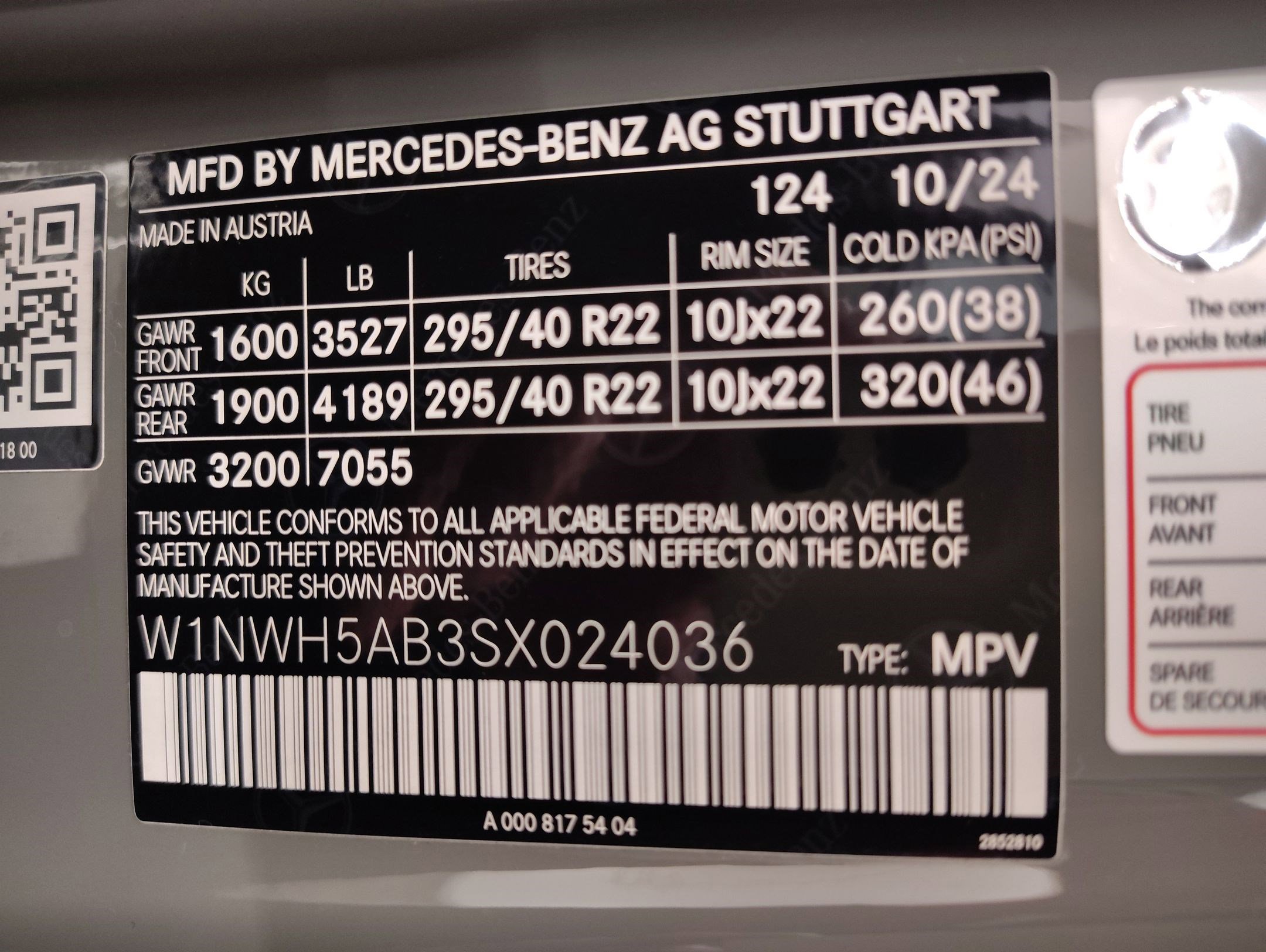 Pre-Owned 2025 Mercedes-Benz G-Class AMG® G 63 Sport Utility AWD 4MATIC ...