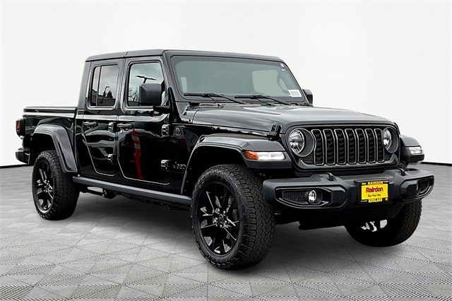 New 2025 Jeep Gladiator Nighthawk Crew Cab in Monroe #SL516439 | Rairdon's Chrysler Dodge Jeep ...